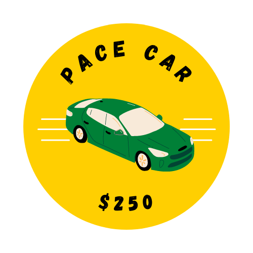 Pace Car 250 Badge | Bridge of Hope - Centre County